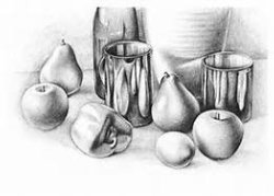 Advanced -Intermediate Art Project : "Still Life" | Hyde Park Middle School
